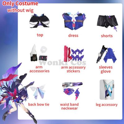 Seele Honkai Star Rail Cosplay | Honkai: Star Rail Store