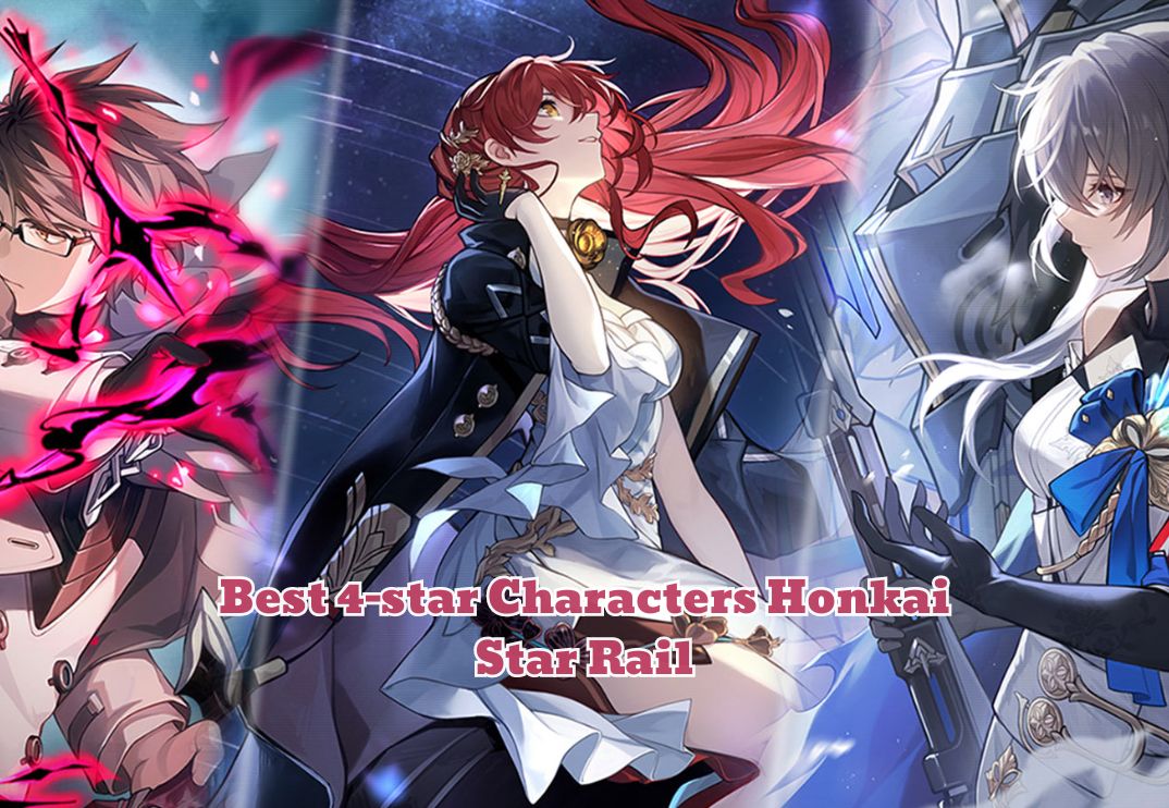 Best 4-star Characters Honkai Star Rail